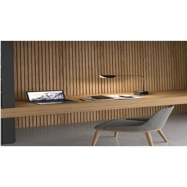 Industry Tile Luxe Acoustic Peruvian Oak 3D Slat Panel Wall Profile ...