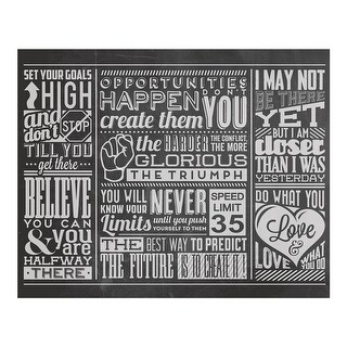 Chalk Quotes Wall Mural - Bed Bath & Beyond - 33054658