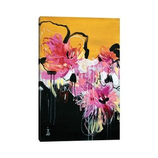 iCanvas "Wildflower Wishes V" by Misako Chida Canvas Print - Bed Bath ...