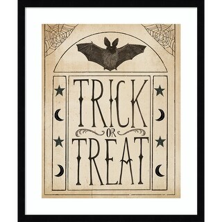 Hocus Pocus IV Stars and Bat by Sara Zieve Miller Wood Framed Wall Art ...
