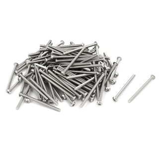 M3x45mm 304 Stainless Steel Button Head Hex Socket Cap Screws Fastener ...
