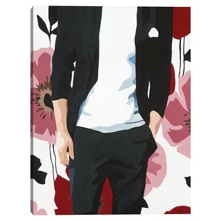 Mr. Right 2 Canvas Art Print - Bed Bath & Beyond - 38918986