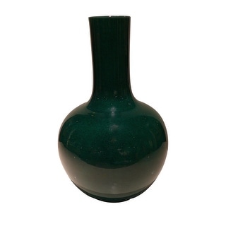 Jade Green Classic Vase - 14 - Bed Bath & Beyond - 40730090