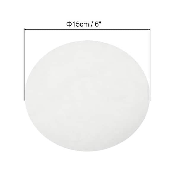 6 inch Parchment Paper Rounds Set of 300 Non Stick Baking Parchment ...