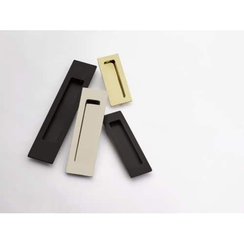 Emtek 220304 Modern Rectangular 4 Inch Tall Rectangular Flush Door Pull - Bed Bath & Beyond ...