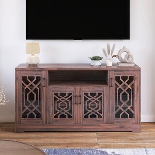 Grey Ash TV Stand Fits TVs up to 60 to 69 in. - Bed Bath & Beyond ...
