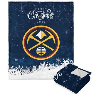 NBA Christmas 2023 Nuggets Silk Touch Throw - Bed Bath & Beyond - 39896776