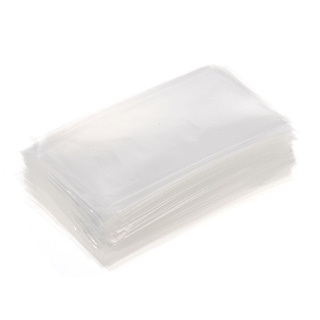 Flat Open Poly Bags Non-Sticky PE Retail Pouches 2 Mil 3x7 in 1000pcs ...