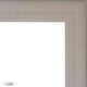 10x7 Contemporary Silver Complete Wood Picture Frame with UV Acrylic ...
