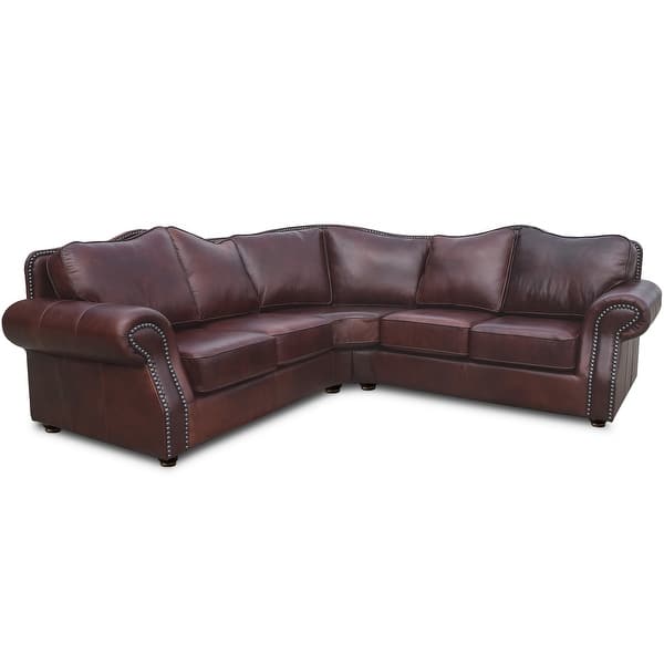 distressed leather sectional sofas