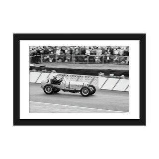 iCanvas "1936 Era B-Type R11B At Goodwood Revival" by Colin Kemp ...