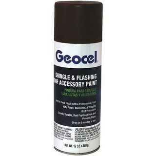 Geocel Corp. Charcoal Roof Paint GC91132-6X Unit: EACH - Bed Bath ...