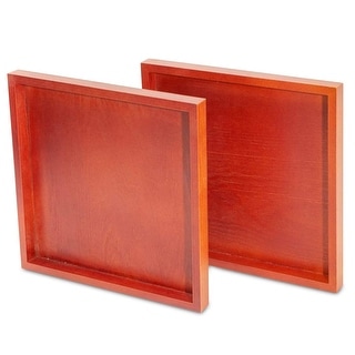 12" Wooden Wine Cork Board Frame Kit for Display Wine Corks (2 Pack ...