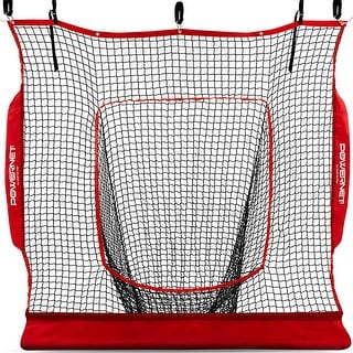 PowerNet Hanging Dual Practice Net 7x7 (Net Only) - Bed Bath & Beyond ...