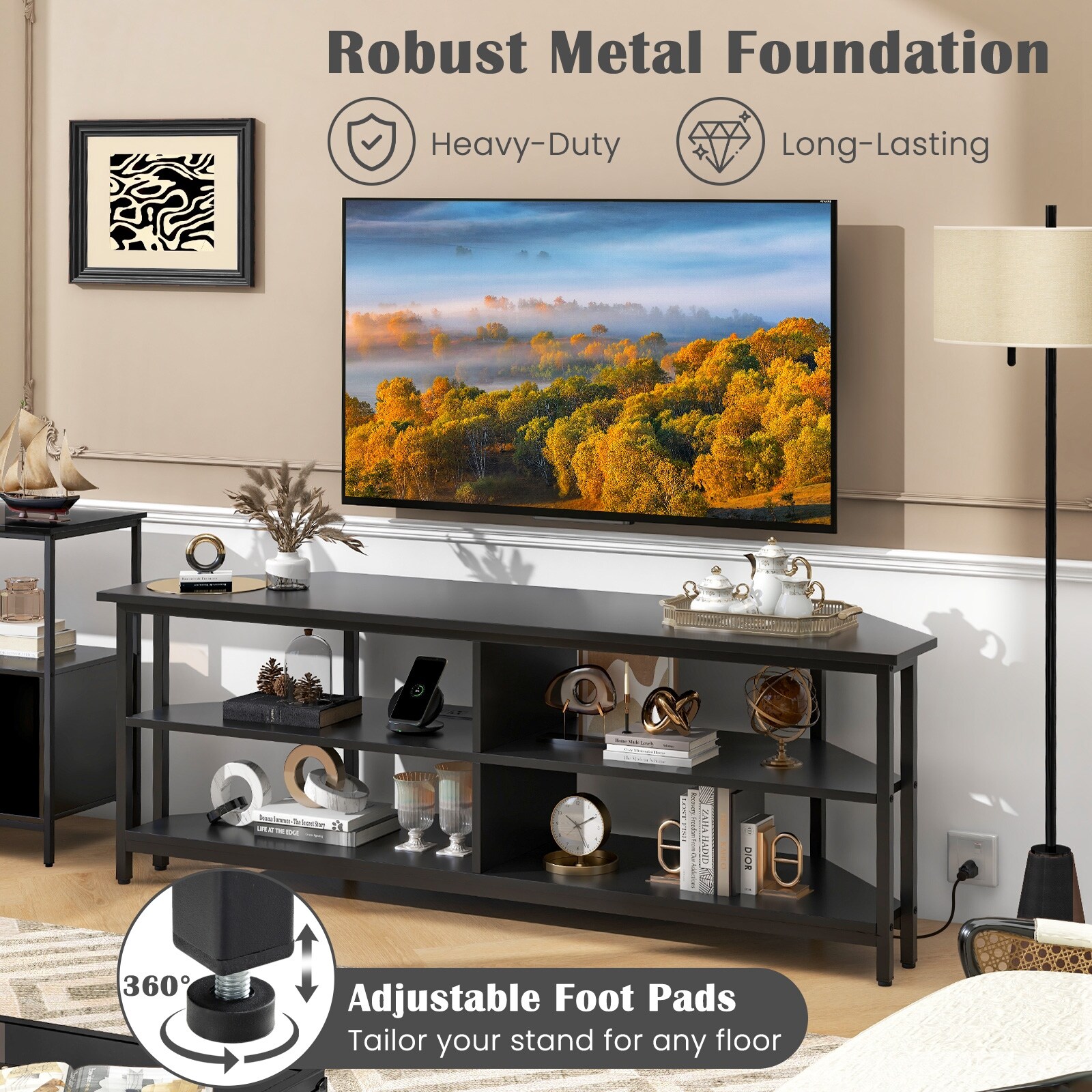Corner tv unit freedom store