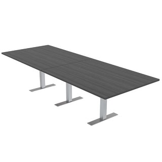 8 Person Rectangular Conference Table With Trestle Base Power And Data - Bed Bath & Beyond ...