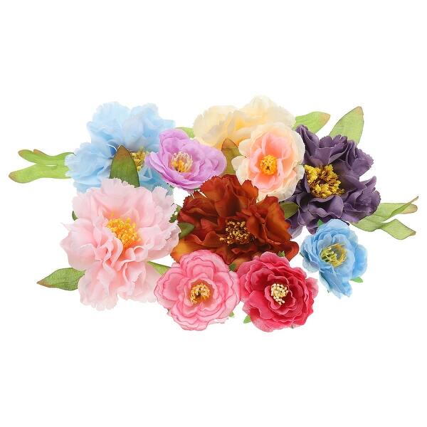 multi coloured peony