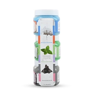 Spascriptions Spathecary 3-Pack Exfoliating Body Scrub Set - Sea Salt ...