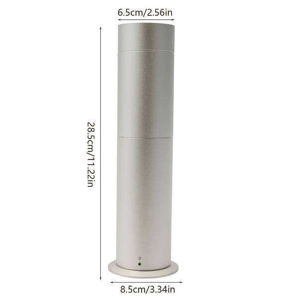 electric aromatherapy diffuser cylinder
