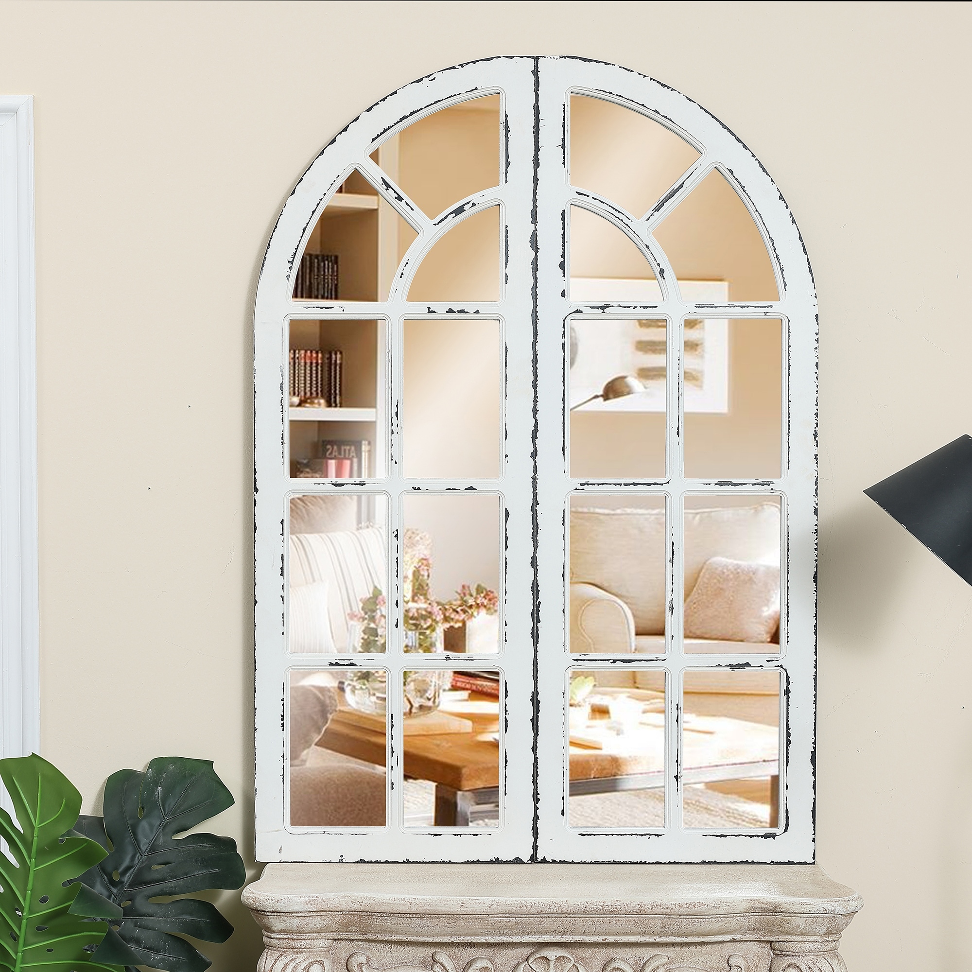 Arched Window Frame