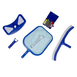 6-Piece Pool Maintenance Cleaning Kit - Bed Bath & Beyond - 31936400