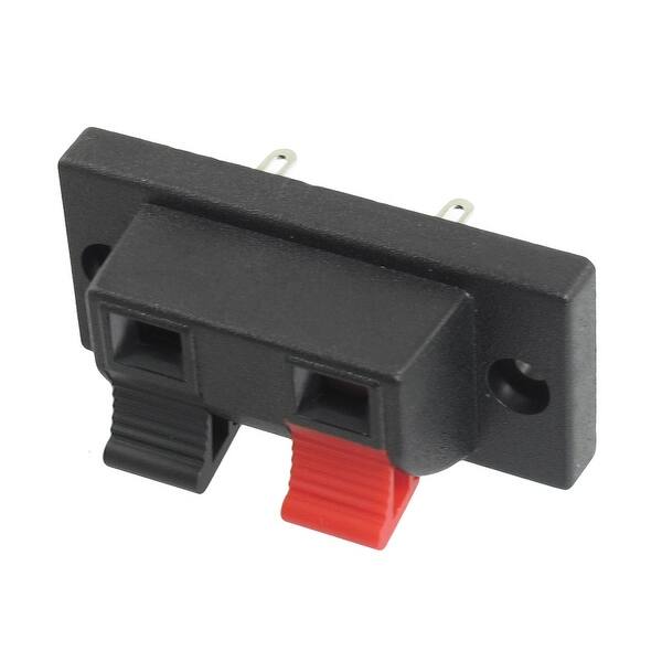 Dual Position Vertical Speaker Terminals Board 2 Position 2P - Bed Bath ...