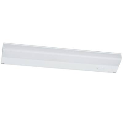 Led T5L 12-inch ADA White LED Under Cabinet, White Acrylic Shade - Bed ...
