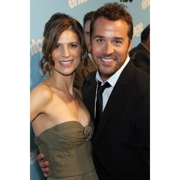 Perrey Reeves Jeremy Piven At Arrivals For Entourage Premiere Of Season ...