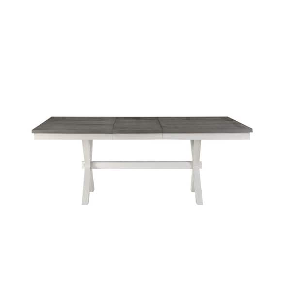 Vilo Home Lido Bay 2-Tone Extendable Dining Table - Bed Bath & Beyond ...