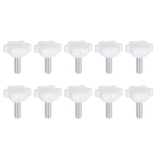 Star Knobs Male Thread Plastic Point Stud Knob Hand Tightening Screw ...