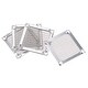 PC Dust Fan Screen Aluminum Mesh for Cooling Case Cover - Bed Bath ...