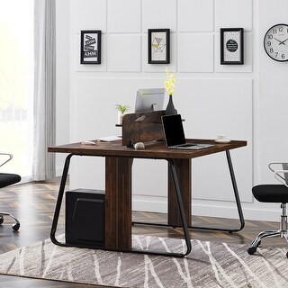 Double Office Desk - Bed Bath & Beyond - 36774196