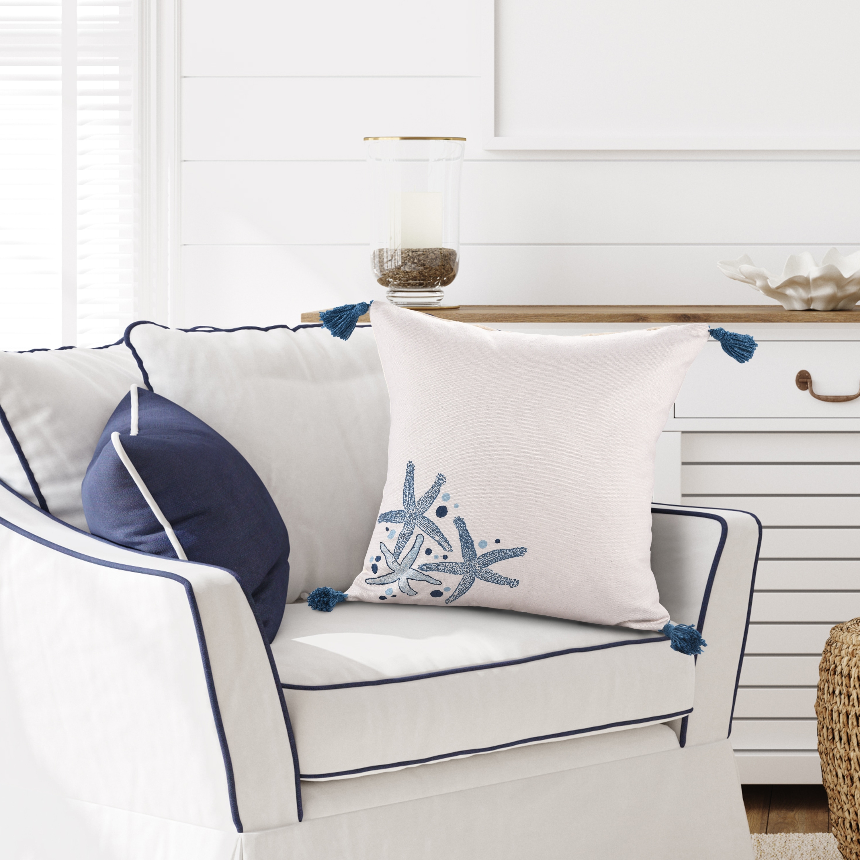 Nautical & Coastal Throw Pillows - Bed Bath & Beyond