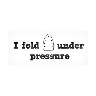 Sue Schlabach 'Fold Under Pressure' Canvas Art - Bed Bath & Beyond ...