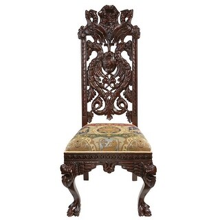 Design Toscano Knottingley Manor Chair: Set of Two - Bed Bath & Beyond ...