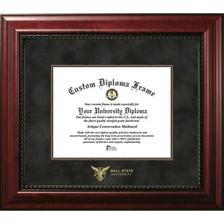 Ball State University 10w x 8h Executive Diploma Frame - Bed Bath ...