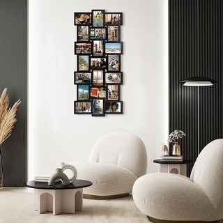 21 Opening Multi Photo Frame Wall Picture Family Frame - Bed Bath ...