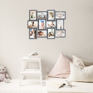 HELLO LAURA HELLO LAURA 12 Opening Decorative Wall Hanging Collage ...