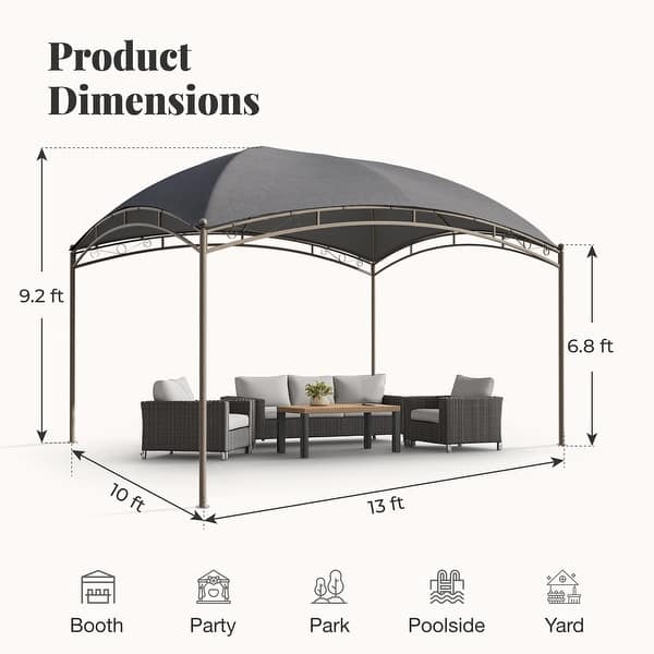 pipe frame canopy