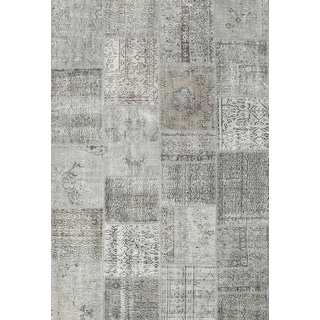 Ahgly Company Machine Washable Contemporary Sage Green Area Rugs - Bed ...