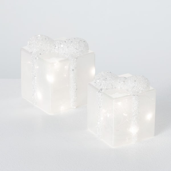 Lighted Gift Package - Set of 2 - Bed Bath & Beyond - 36134511