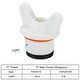 PPR Pipe Fitting End Cap, 5Pcs Butterfly Male Water Tubing Stopper ...