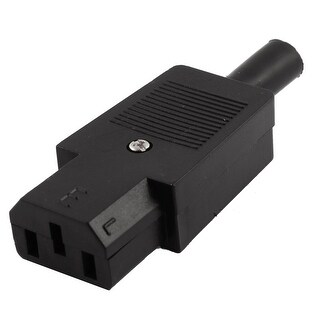 IEC C13 Female Socket Power Adapter Rewirable Connector AC 250V 10-15A ...