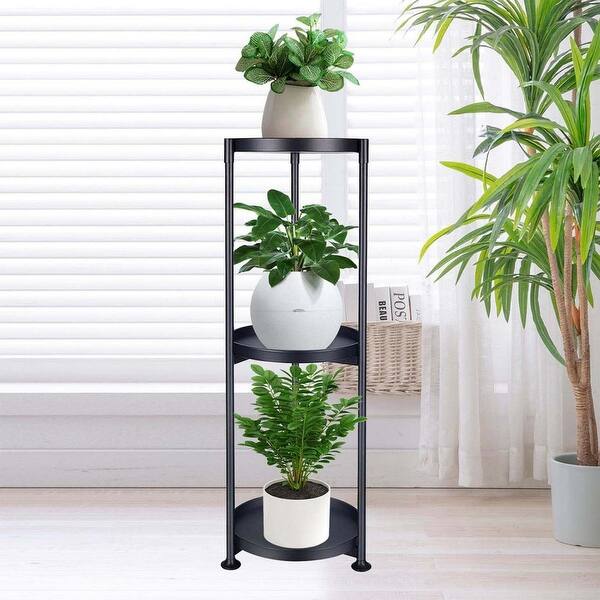 34'' Extra-Tall Metal Plant Stands - Bed Bath & Beyond - 39203187