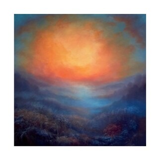 Lee Campbell 'Beyond The Blue' Canvas Art - Bed Bath & Beyond - 39535250