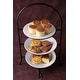 Creative Home Iron Works 3-Tier Metal Dessert Rack, Cake Stand, Dessert ...