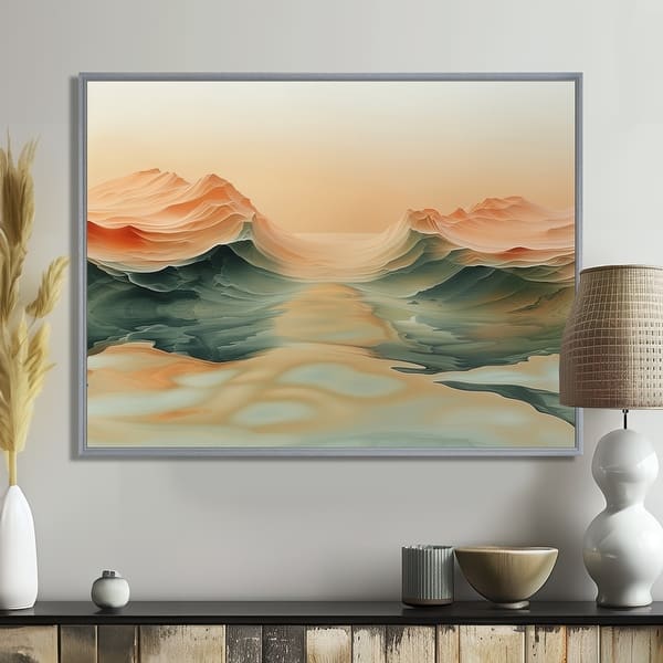 desert framed art