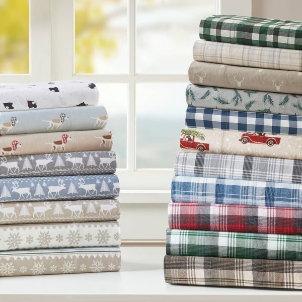 flannel sheets full
