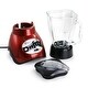 Oster 6845 5-Cup Glass Jar 16-Speed Blender - Metallic Red - Bed Bath ...