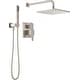 Delta 342701 Modern Square Non Shared Function Shower System Package ...